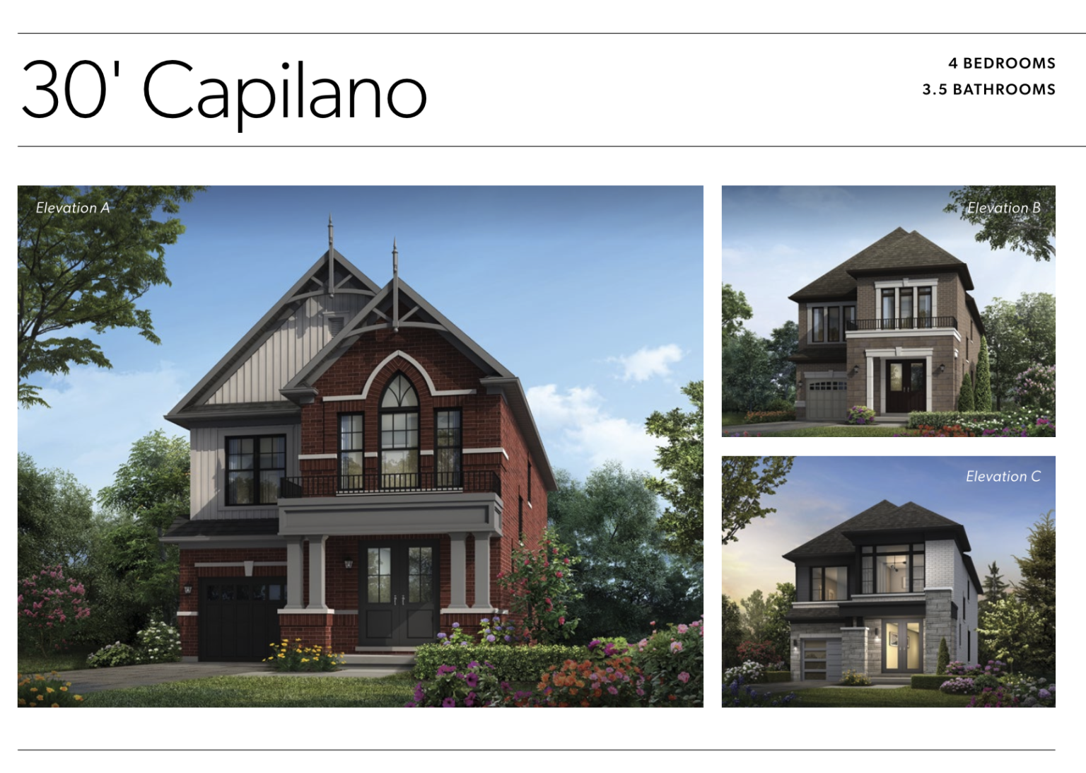 Caledon Club | Pricing & Floor Plans | New Release 2025