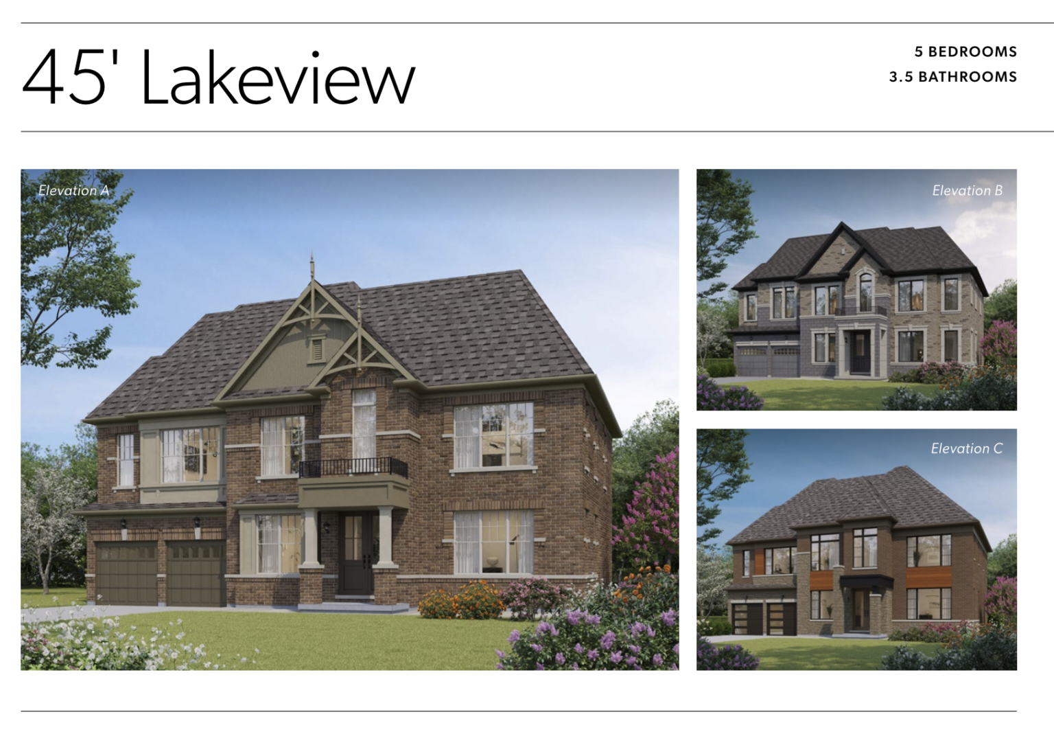 Caledon Club | Pricing & Floor Plans | New Release 2025