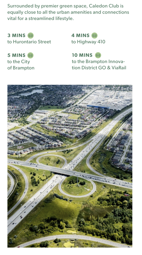 Caledon Club | Pricing & Floor Plans | New Release 2025